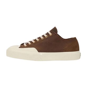 Superga 2432 Works Elephant Tumbled Leather - unisex - Chaussures - Brun - Taille: 42 EU