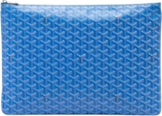 Goyard Pre-owned Senat GM - Femme - Pre-owned - Bleu - Taille: ONE Size