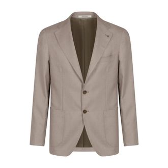 Tagliatore Homme, Costumes, Beige, Taille: M Vesuvio Blazer