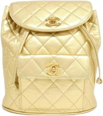 Chanel Damen, Pre-Owned, Gelb, ONE SIZEGröße