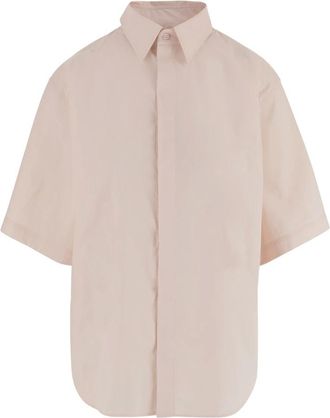SA SU PHI Femme, Blouses et Chemises, Rose, Taille: 36 FR Cotton Blend Shirt