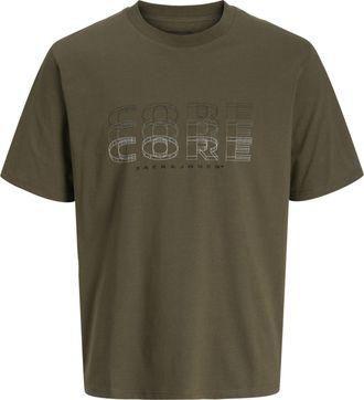 Jack & Jones Jcofusion Big Branding Tee Ss Crew Neck