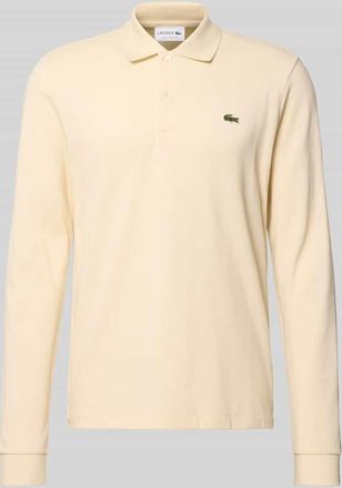 Lacoste Regular Fit Poloshirt aus reiner Baumwolle