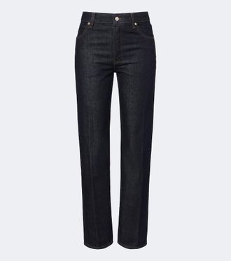 Frame Denim Straight Jeans Essential