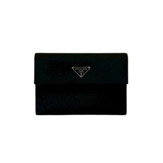 Prada Pre-owned Wallet (tri-fold) - - Pre-owned - Damen - Schwarzk - ONE SIZE