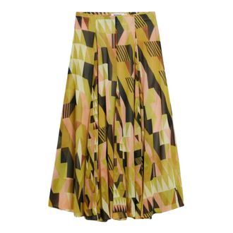 Desigual Femme, Jupes, Multicolore, Taille: 38 FR FAL FLY Skirt