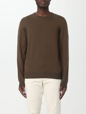 HUGO BOSS Pull BOSS Homme couleur Gris