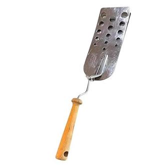 Generic Niesel Spatule de barbecue - Spatule &agrave; hamburger en acier inoxydable pour accessoires de barbecue - Outil de barbecue r&eacute;sistant &agrave; la chaleur pour hamb