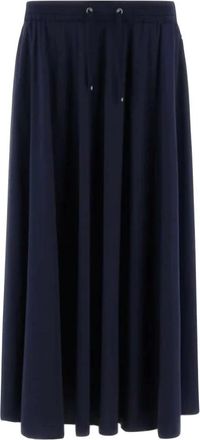 Herno Femme, Jupes, Bleu, Taille: 38 FR Light Nylon Stretch Skirt