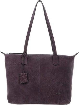 Picard sac &agrave; &eacute;paule sac shopper Lesotho Shopper Bordeaux violet fonc&eacute;