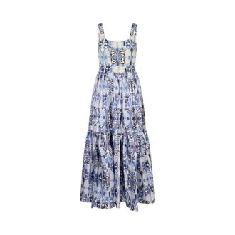 La DoubleJ Femme, Robes, Multicolore, Taille: 40 FR Maxi Robes