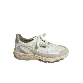 Van Bommel Homme, Chaussures, Blanc, Taille: 43 1/2 EU Baskets