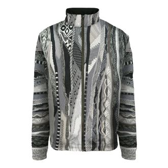 Carlo Colucci Trainingsjacke - - Jackets - Herren - Grau - L