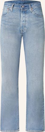 Levi's Straight Leg Jeans 501 blau