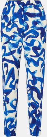 Dries Van Noten Schmale Hose