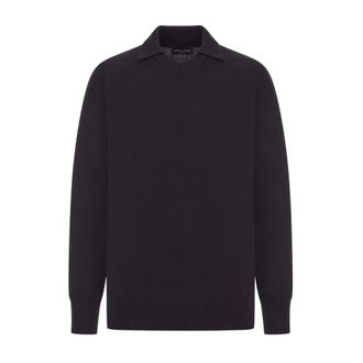 Roberto Collina Herren, Strickwaren, Schwarzk, XLGr&ouml;&szlig;e