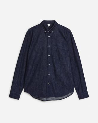 Arket Jeanshemd -Blau
