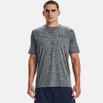 Under Armour Tech 2.0 Kurzarm-Oberteil f&uuml;r Herren Schwarz / Graphite XXL
