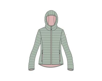 F.lli Campagnolo Outdoorjacke CMP Damen Steppjacke 3M Thinsulate 34Z5096