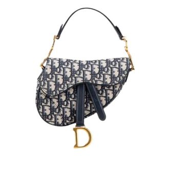 Dior Pre-owned Saddle Bag - - Pre-owned - Damen - Blau - ONE SIZE