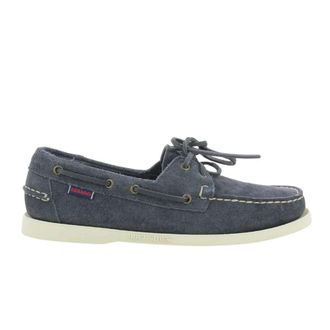 Sebago Herren, Schuhe, Blau, 41 1/2 EUGr&ouml;&szlig;e