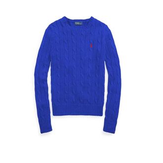 Polo Ralph Lauren Femme, Pulls, Bleu, Taille: 38 FR Vesta