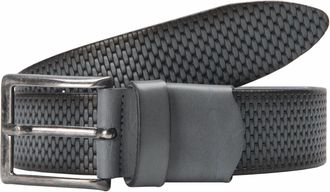 Club Of Comfort Herren Leder Stretch G&uuml;rtel der Marke Braun oder Schwarz (50)