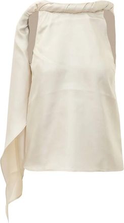 Loulou Studio Femme, Tops, Beige, Taille: 40 FR Wilma Top