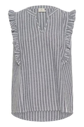 Kaffe Blusentop &Auml;rmellose Bluse BPmalena