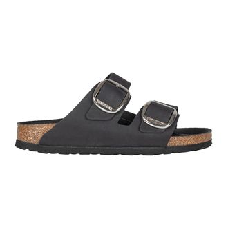 Birkenstock Femme, Chaussures, Noir, Taille: 35 EU Arizona Big Sandale en Cuir