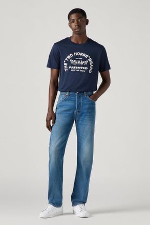 Levi's Jean 501 Original Lightweight - Homme - Bleu / Cascade - 30X30