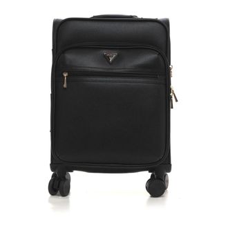 Guess Stylischer 4-Rad-Trolley mit Taschen - - Suitcases - Damen - Schwarzk - ONE SIZE