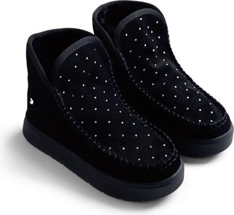 Gioseppo Damen 92261 Oxford-Stiefel, schwarz/weiß, 40 EU