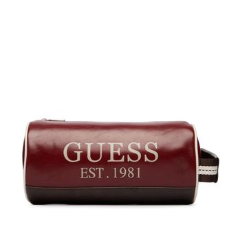 Guess Kosmetiktasche Guess Oslo PMOSVI P6310 Dunkelrot