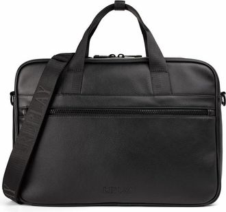 Replay Herren FM3709 Laptoptasche, 0098 Black