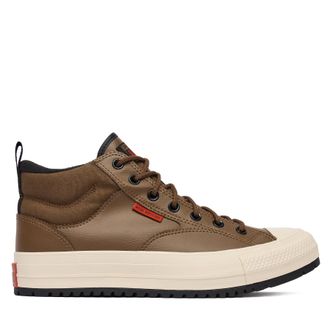 Converse Schn&uuml;rschuhe Converse Chuck Taylor All Star Malden Street Boot A13225C Braun