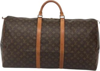 Louis Vuitton unisex, Pre-owned, Brun, Taille: ONE Size Sac Keepall Pre-owned