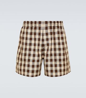 Bode Short Gilbert à carreaux