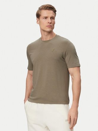 Guess T-Shirt Z2YI12 JR06K Gr&uuml;n Regular Fit