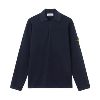 Stone Island Herren, Oberteile, Blau, SGr&ouml;&szlig;e