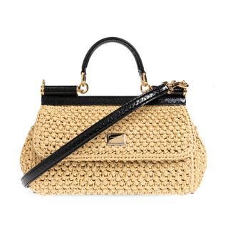 Dolce & Gabbana Handtasche Sicily - - Bags - Damen - Beige - ONE SIZE