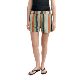 Thinking Mu Femme, Shorts, Multicolore, Taille: 36 FR Geraldine Shorts
