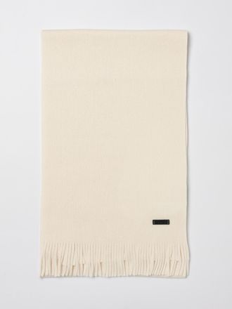 HUGO BOSS &Eacute;charpe BOSS Homme couleur Jaune Cr&egrave;me