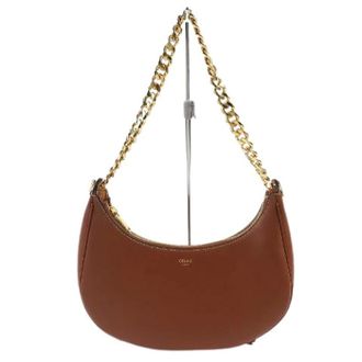 Celine Sac bandouli&egrave;re vintage Pre-owned - Femme - Pre-owned - Brun - Taille: ONE Size