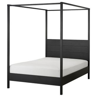 IKEA YTTERV&Aring;G Himmelbettgestell