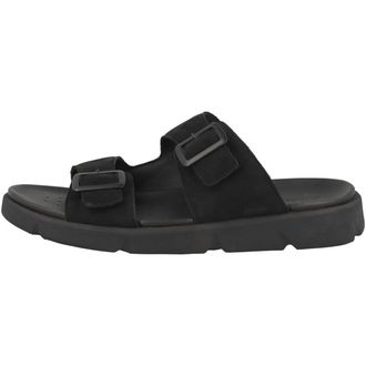 Geox Herren U XAND 2S A Slide Sandal, Black, 42 EU
