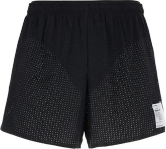 SATISFY Satisfy, Homme, Shorts, Noir, Taille: M Shorts Space-O 5