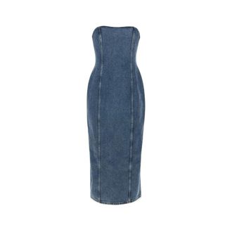 Magda Butrym Re26 Denim 19 Kleid - - Dresses - Damen - Blau - XS