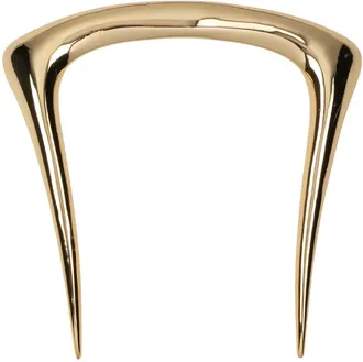 Jennifer Behr barrette Effie - Or