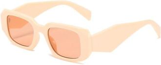 Generic Lunettes De Soleil Vacances For Hommes Et Femmes, D&eacute;coratives For Les D&eacute;placements En Ext&eacute;rieur(Beige)
